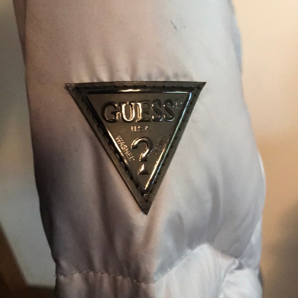 Guess | Jackets & Coats | Guess Downfeather Winter Puffy Coat | Poshmark